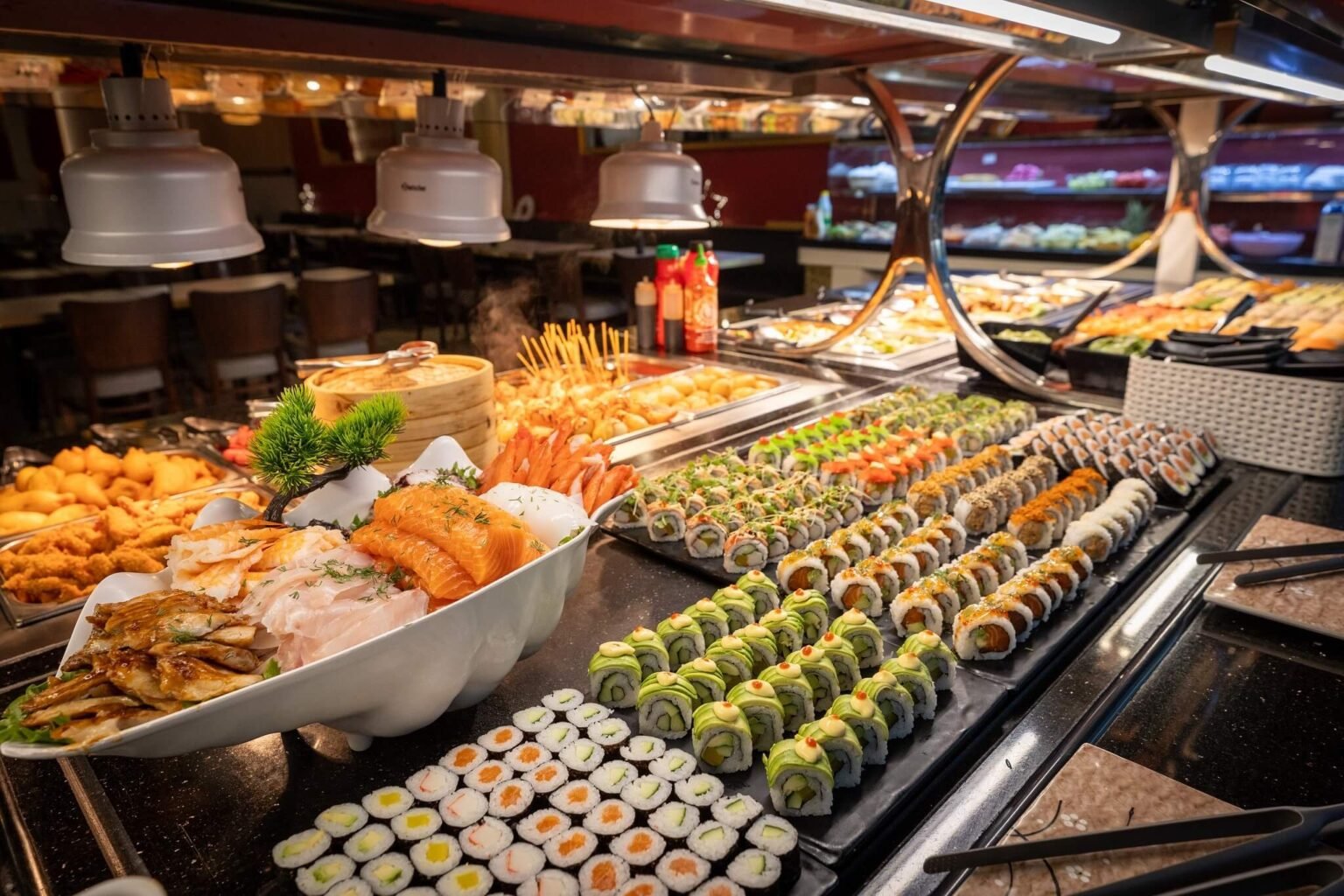 Huadu Sushibuffet - Lielahti - Tampere | HUA-DU Ravintolat